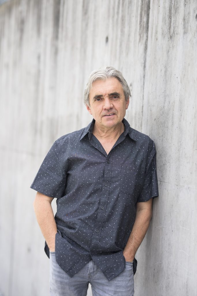 Un portrait de Christian Lecomte